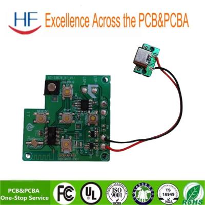 Cina Soluzioni all'interno di un unico punto di sosta Bluetooth Speaker Circuit Board PCB PCBA Assemblaggio per elettronica di consumo Original Manufacturer in vendita