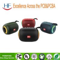 China Professional PCB Assembly PCBA Bluetooth Speaker Board 1-30 Layers 3mil Line Width for sale