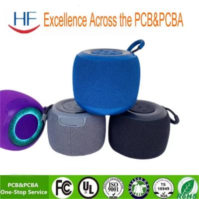 Cina Soluzioni all'interno di un unico punto di sosta Bluetooth Speaker Circuit Board PCB PCBA Assemblaggio per elettronica di consumo Original Manufacturer in vendita