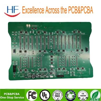 China Sistema de educação PCB Assemblagem 2 oz Espessura de cobre Máscara de solda verde Super 442 * 300mm PCBA à venda