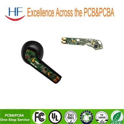 Cina Prodotti elettronici 2 strati di circuito stampato per auricolari Bluetooth PCB PCBA Manufacturer in vendita