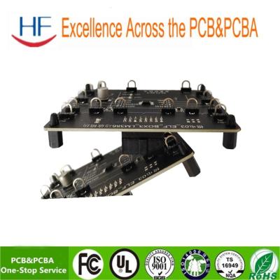 Cina Maschera di saldatura nera 2 strati PCB per il sistema educativo di comunicazione in vendita