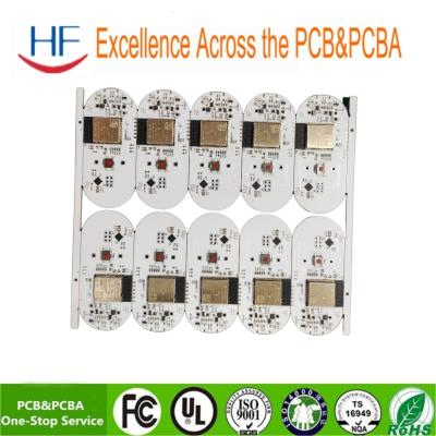 Cina Fabbricante di circuiti stampati PCB con finitura superficiale HASL in vendita