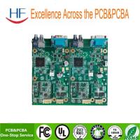 China Industrial Control PCBA Customization FR4 Multilayer PCB 1-30 Layers ENIG Surface Finish for sale