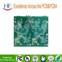 China Industrial Control PCBA Customization FR4 Multilayer PCB 1-30 Layers ENIG Surface Finish for sale