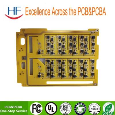 Cina PCB di alta qualità PCBA Produttore Tavola ad alta pressione per controllo industriale SMT DIP in vendita
