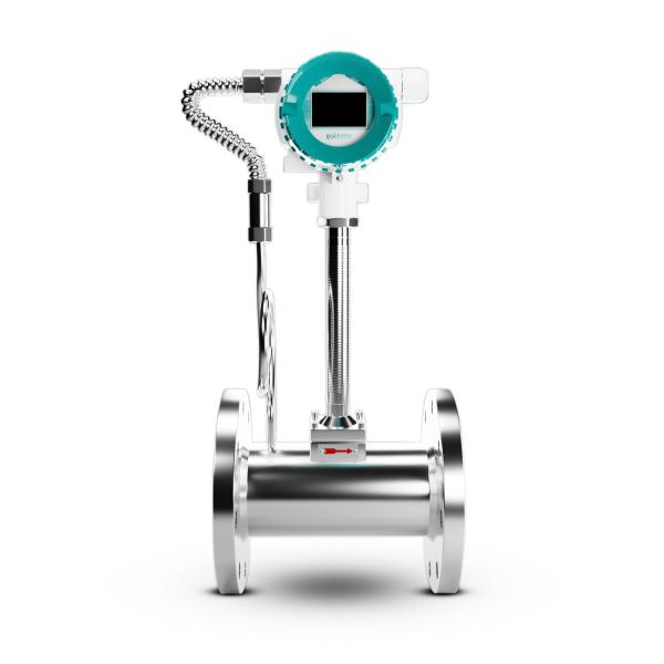 Quality Vortex Flow Meter Price Compress air Nitrogen Saturated Overheat Steam Flowmeter for sale