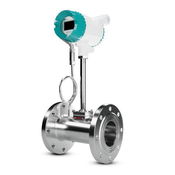 Quality Vortex Flow Meter Price Compress air Nitrogen Saturated Overheat Steam Flowmeter for sale