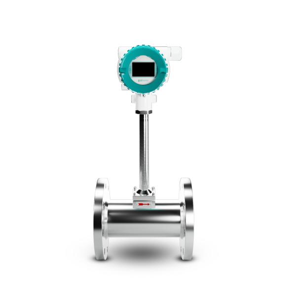 Quality Vortex Flow Meter Price Compress air Nitrogen Saturated Overheat Steam Flowmeter for sale