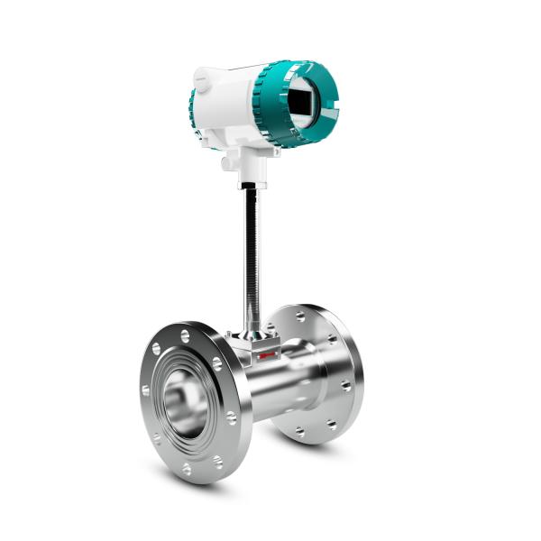 Quality Vortex Flow Meter Price Compress air Nitrogen Saturated Overheat Steam Flowmeter for sale