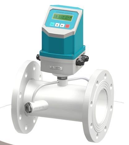 Quality Digital Ultrasonic Liquid Flowmeters Pipe Type Ultrasonic Flow Meter for Water for sale