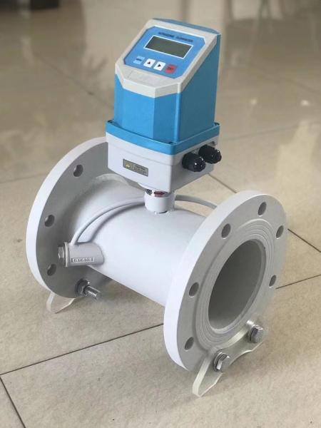 Quality Digital Ultrasonic Liquid Flowmeters Pipe Type Ultrasonic Flow Meter for Water for sale