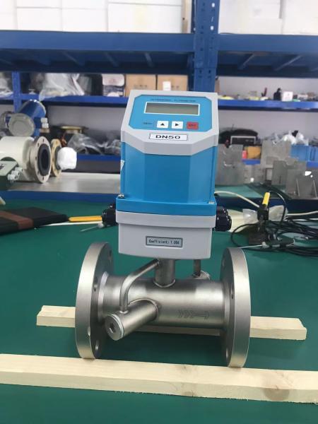 Quality Digital Ultrasonic Liquid Flowmeters Pipe Type Ultrasonic Flow Meter for Water for sale