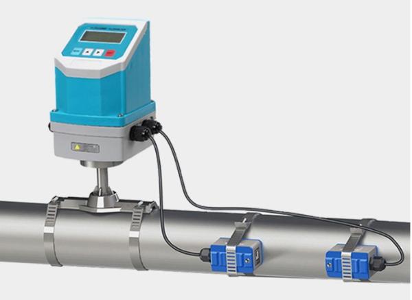 Quality Digital Ultrasonic Liquid Flowmeters Pipe Type Ultrasonic Flow Meter for Water for sale