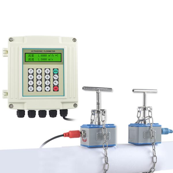 Quality Best Price RS485 Clamp Type Wall Mounted Ultrasonic Flow Meter for sale