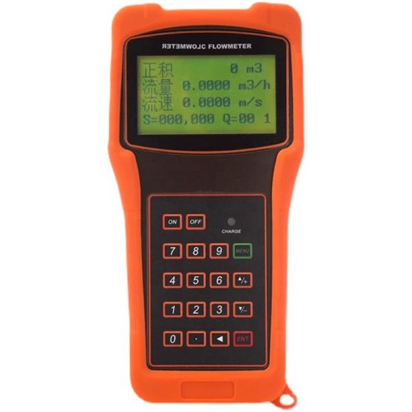 Quality Clamp-On Handheld Ultrasonic Sensor Water Sewage Flow Meter Liquid Ultrasonic for sale