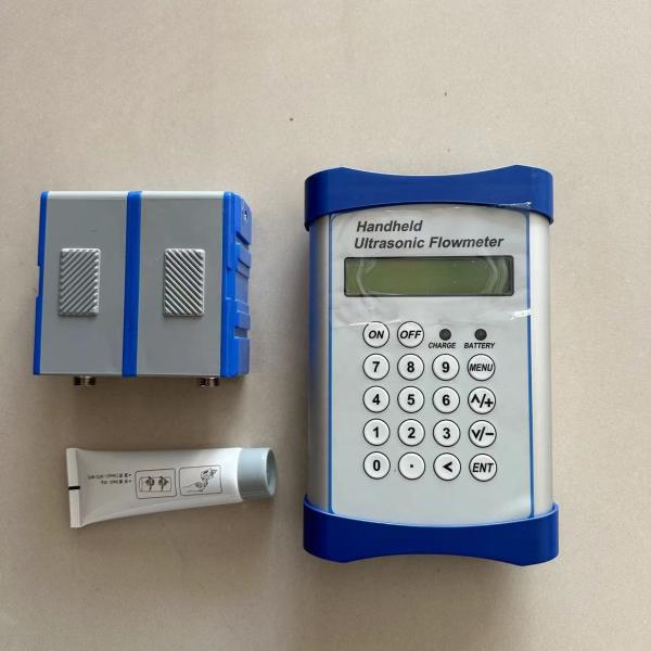 Quality Clamp-On Handheld Ultrasonic Sensor Water Sewage Flow Meter Liquid Ultrasonic for sale