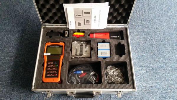 Quality Clamp-On Handheld Ultrasonic Sensor Water Sewage Flow Meter Liquid Ultrasonic for sale