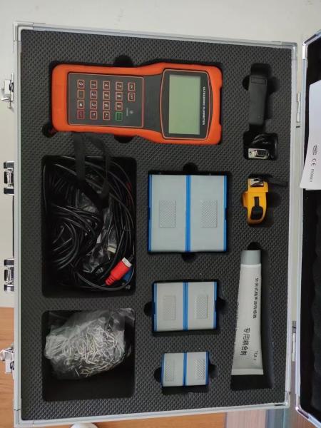 Quality Clamp-On Handheld Ultrasonic Sensor Water Sewage Flow Meter Liquid Ultrasonic for sale
