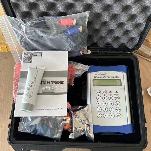 Quality Clamp-On Handheld Ultrasonic Sensor Water Sewage Flow Meter Liquid Ultrasonic for sale