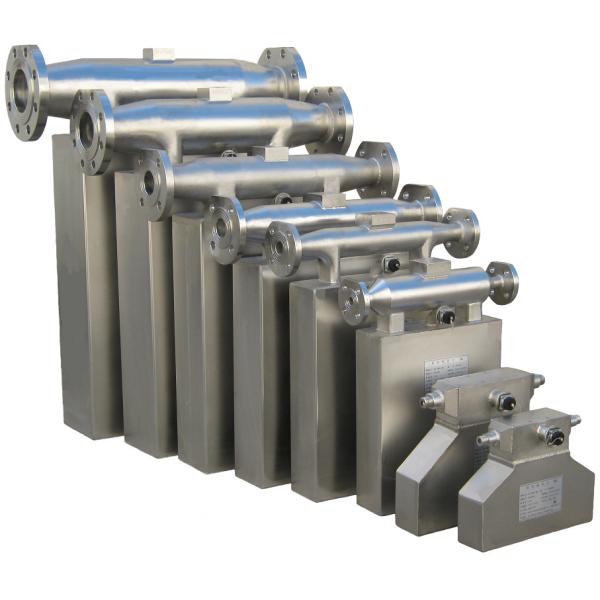 Quality Measuring Gas  RS485 HART Water Proof  IP67 Factory Coriolis Mass Flowmeter for sale
