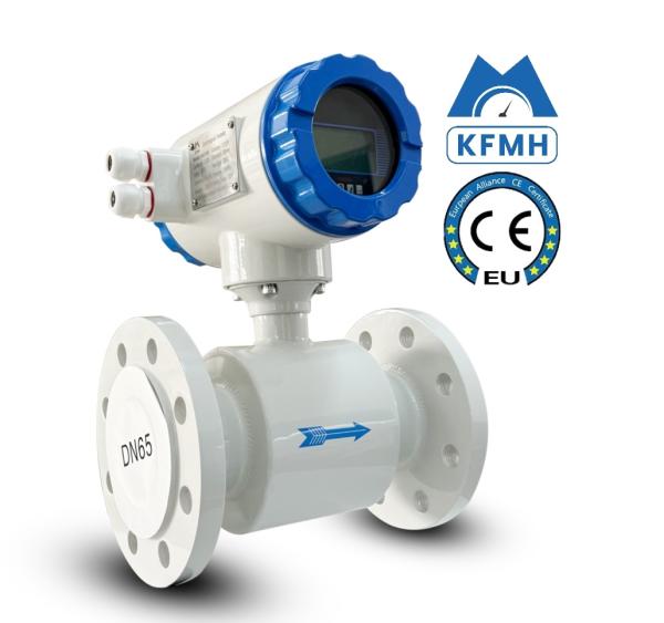 Quality Flow Water Meter Flowmeter 4~20ma SUS304/316L Milk Flowmeters for sale
