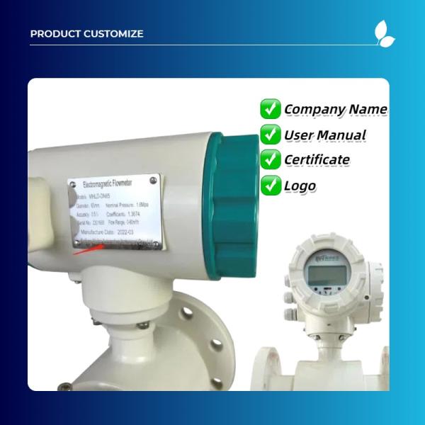 Quality Flow Water Meter Flowmeter 4~20ma SUS304/316L Milk Flowmeters for sale
