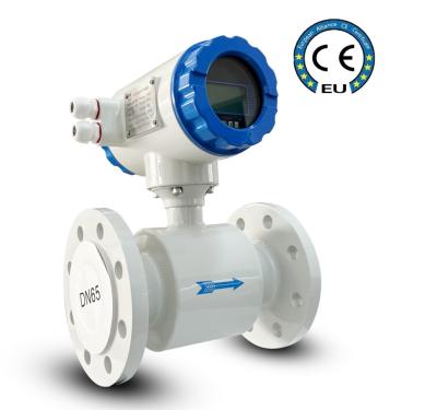 China Liquid Flowmeter Nitric Acid Chemical Flowmeters Ip65 Thread Connection Flow Meter for sale