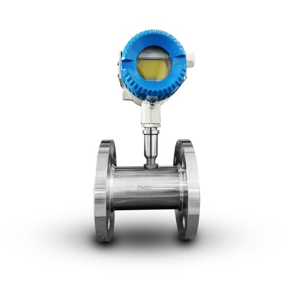 Quality Digital Flow Meter for Diesel Fuel Alcohol Liquid PLC Control Flowmeters for sale