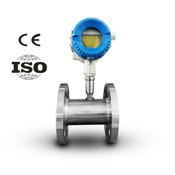 Quality Battery Nuflo Turbine Flow Meter Digital Milk Voleum Measurement Flowmeters for sale