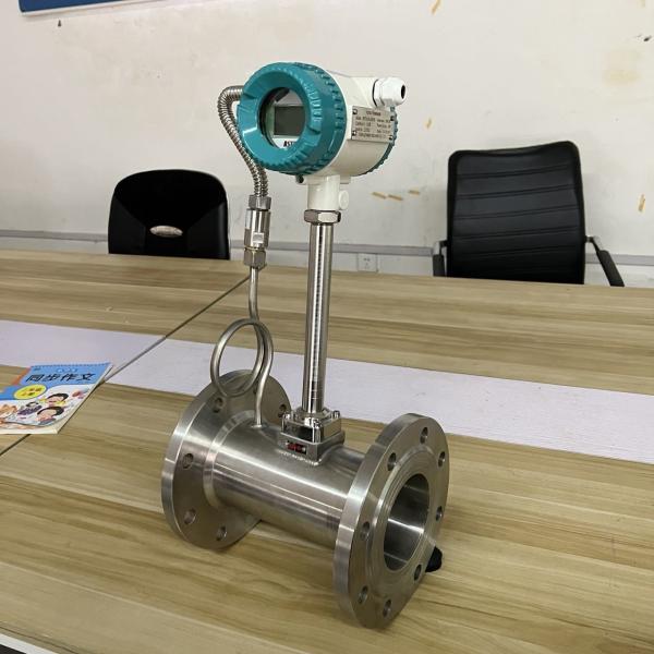 Quality Steam Micro Flowmeter Wireless Digital Air Vortex Flow Meter for Steam for sale