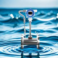 China Oxygen Flow Meter Lpg Flow Meters RS485 High Temperature LUGB Vortex Flowmeter for sale