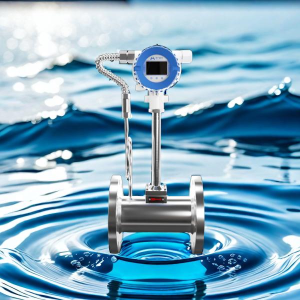 Quality DN25 Flow Meter Transmitter Vortex Flow Meters for Lpg Steam Flowmeter ANSI for sale