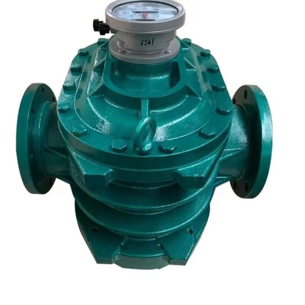 Quality Kaifeng Industrial Digital 1'' 4-20ma Heavy Oil Diesel Fuel Mechanical Oval Gear Flow Meter for sale