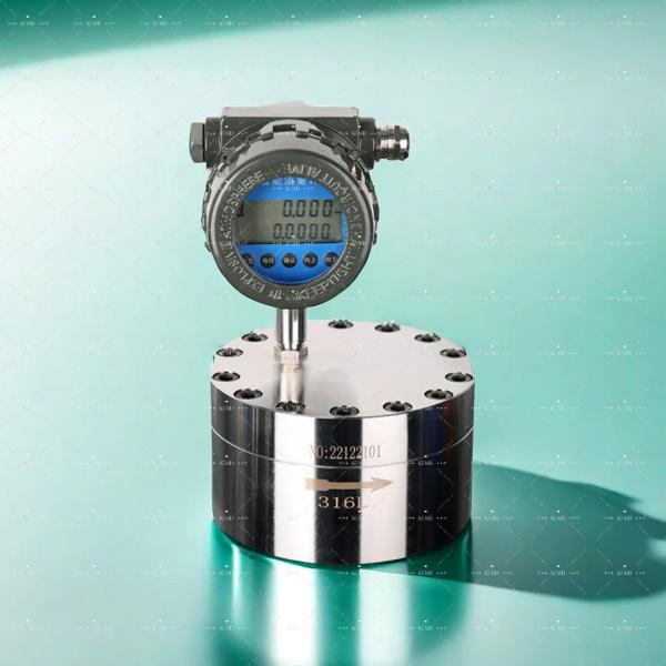 Quality Mini Positive Displacement Flowmeter 420ma Flow Sensor Micro Gear Flow Meter for sale