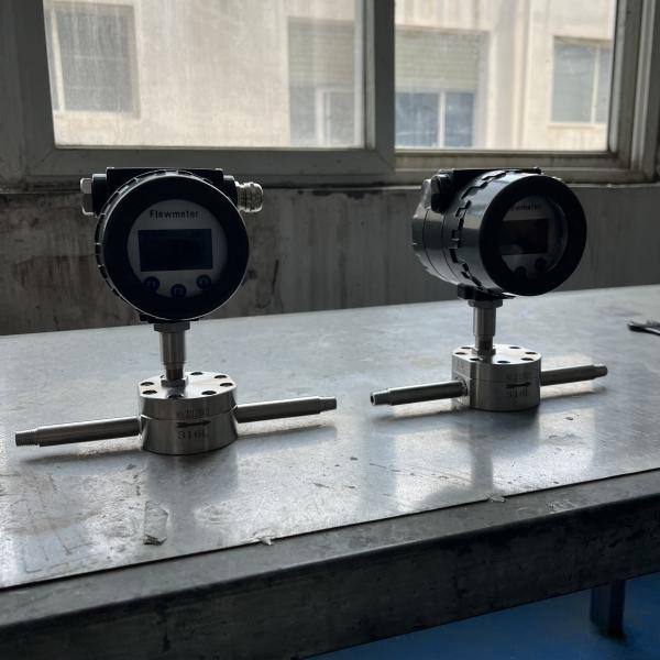 Quality Mini Positive Displacement Flowmeter 420ma Flow Sensor Micro Gear Flow Meter for sale