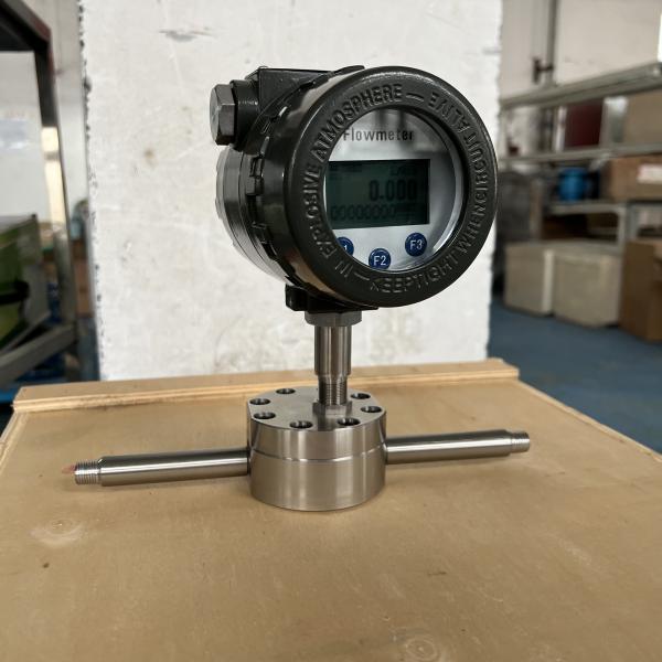 Quality Mini Positive Displacement Flowmeter 420ma Flow Sensor Micro Gear Flow Meter for sale