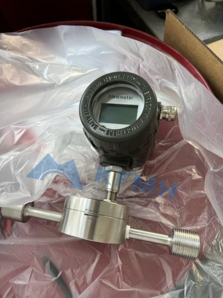 Quality Mini Positive Displacement Flowmeter 420ma Flow Sensor Micro Gear Flow Meter for sale