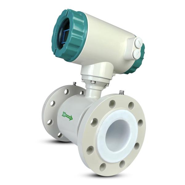 Quality Portable Electromagnetic Flowmeter Water Sewage Liquid Flowmeter Price for Water for sale