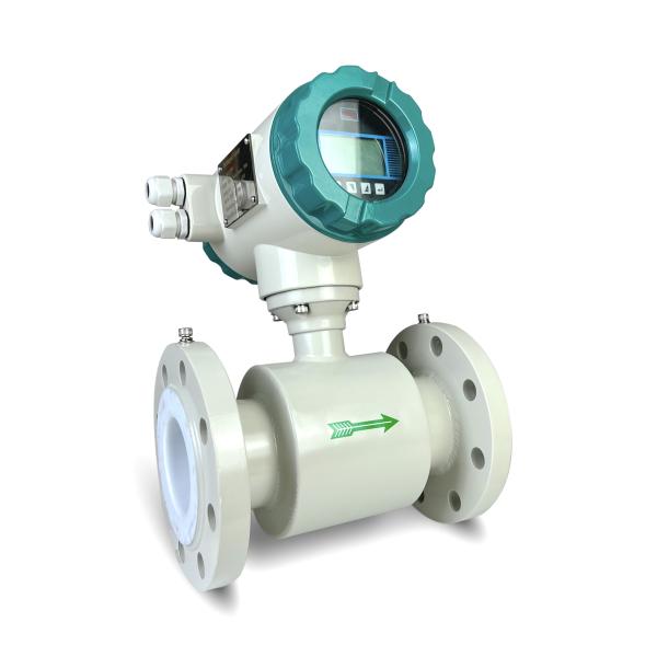 Quality Portable Electromagnetic Flowmeter Water Sewage Liquid Flowmeter Price for Water for sale
