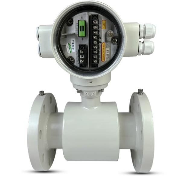 Quality Portable Electromagnetic Flowmeter Water Sewage Liquid Flowmeter Price for Water for sale