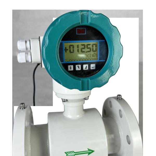 Quality Portable Electromagnetic Flowmeter Water Sewage Liquid Flowmeter Price for Water for sale