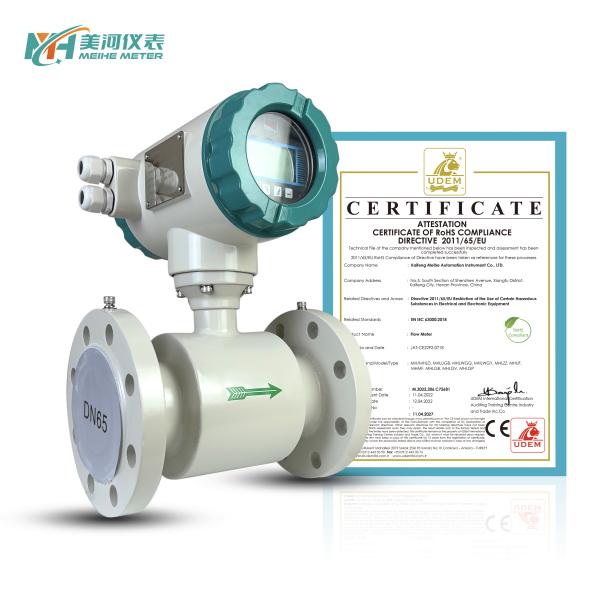 Quality Digital RS485 RS232 HART Alcohol Water Meter Flow Meters 6 Inch Flow Meter for Water for sale