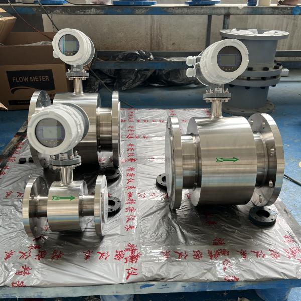 Quality WiFi-enabled Digital Liquid Sanitary Flow Meter OEM Customizable Electronic for sale