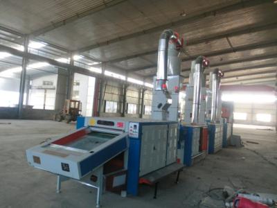 China Waste clothes fabric recycling machine for car interior for sale