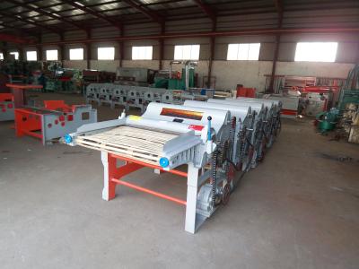 Six rollers jute recycling machine
