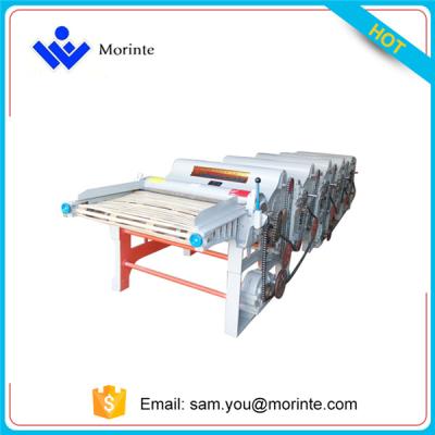 China Textile fabric waste recycling machine for sale