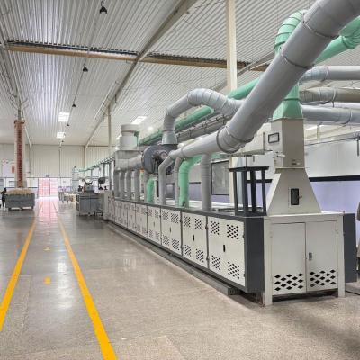 China Máquina de reciclaje de residuos de tejidos de calzado de nuevo tipo de alta eficiencia para la fabricación de hilo en venta