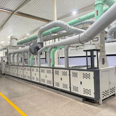 Китай Новый тип высокоэффективной машины для переработки отходов швейных тканей для производства пряжи продается