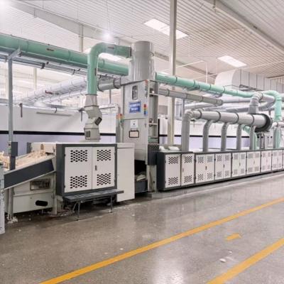 Китай Линия переработки хлопковых отходов продается